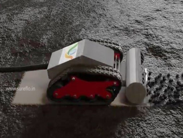 ONLINE ROBOTIC SLUDGE REMOVAL SYSTEMS - SUREFLO TECHCON LIMITED